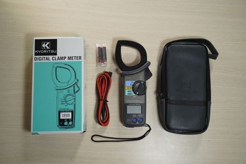 Review chi tiết ampe kìm Kyoritsu 2002PA